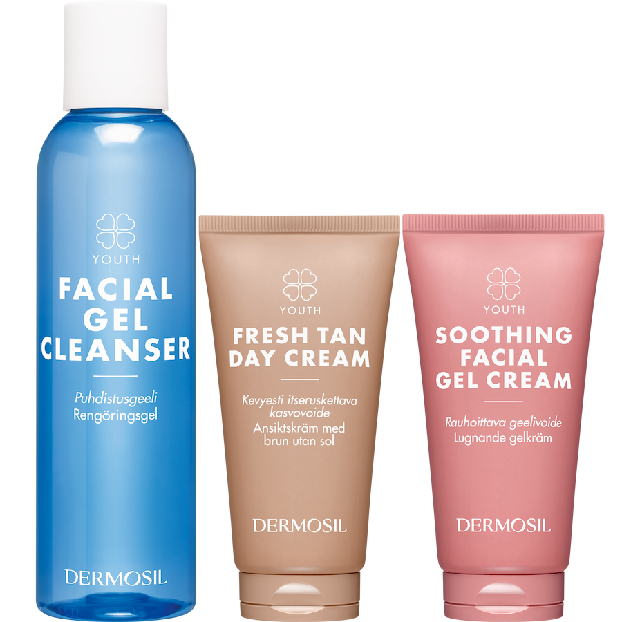 Kasvojenhoitosetit | Dermosil kasvojenhoitosetti netistä - Dermosil